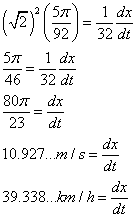 Real teaching means real learning: Calculus Speed trap