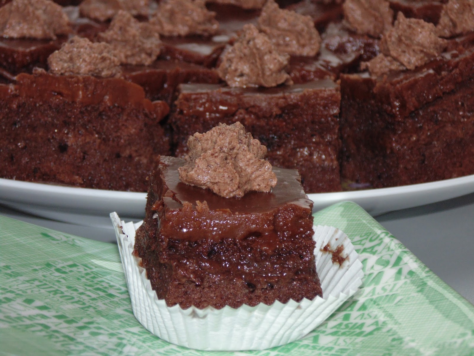 Amandine Cake - recipe (including photos) | Life in Luxembourg