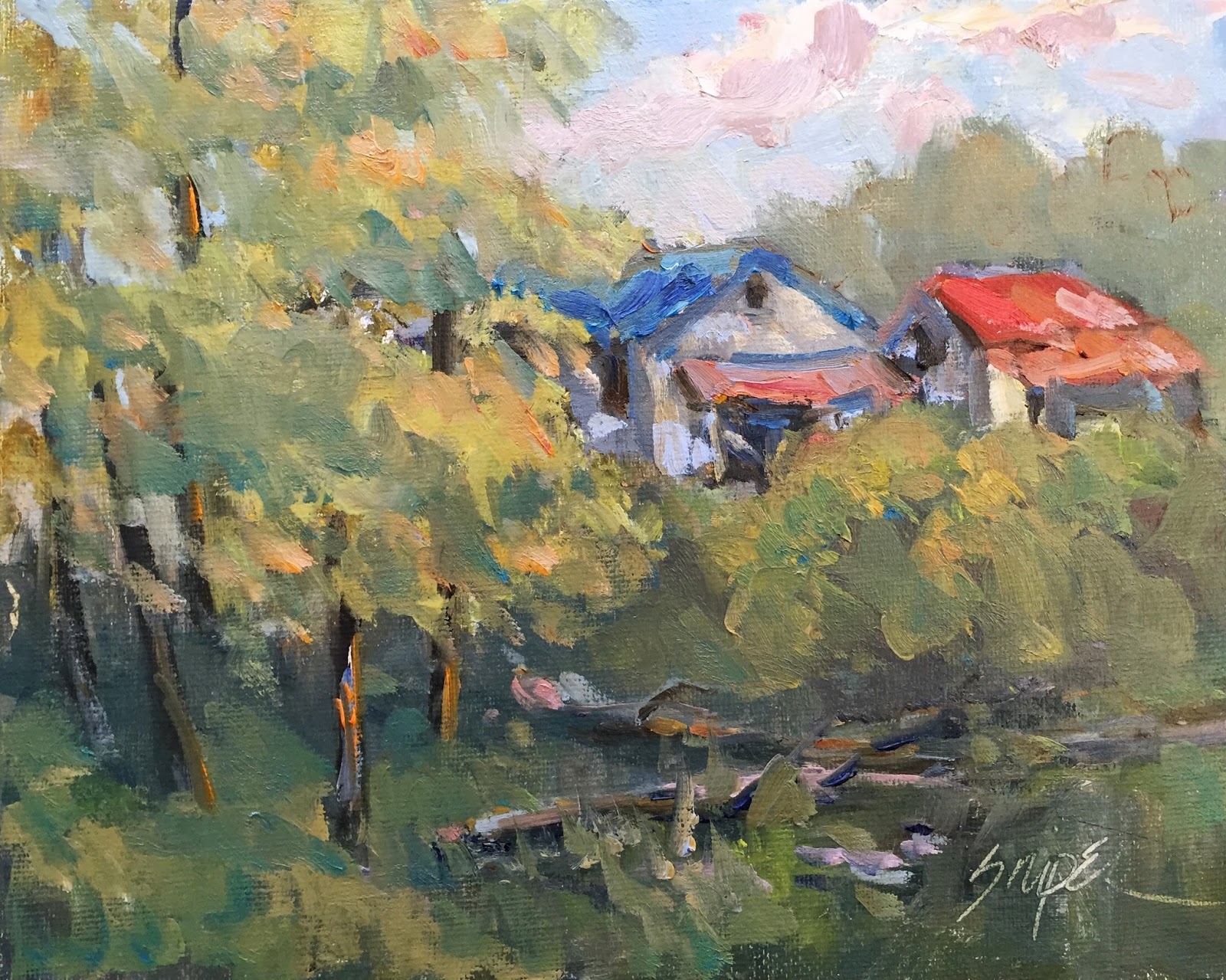 Connie Snipes: New Paintings