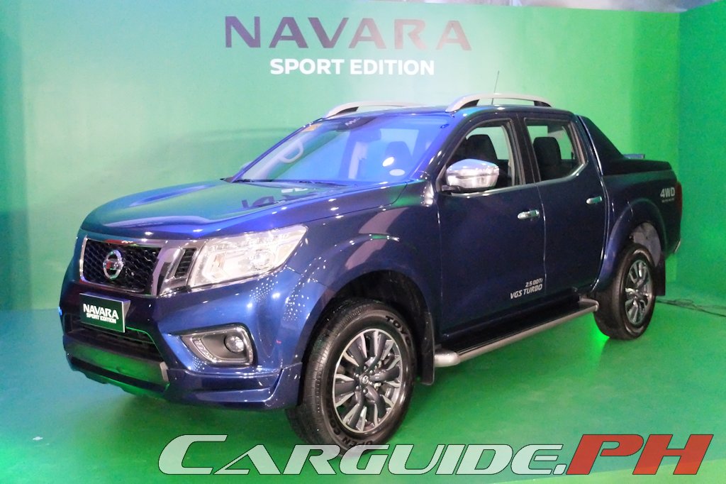 Nissan Philippines Adds New Variant to NP300 Navara Line-Up | CarGuide ...
