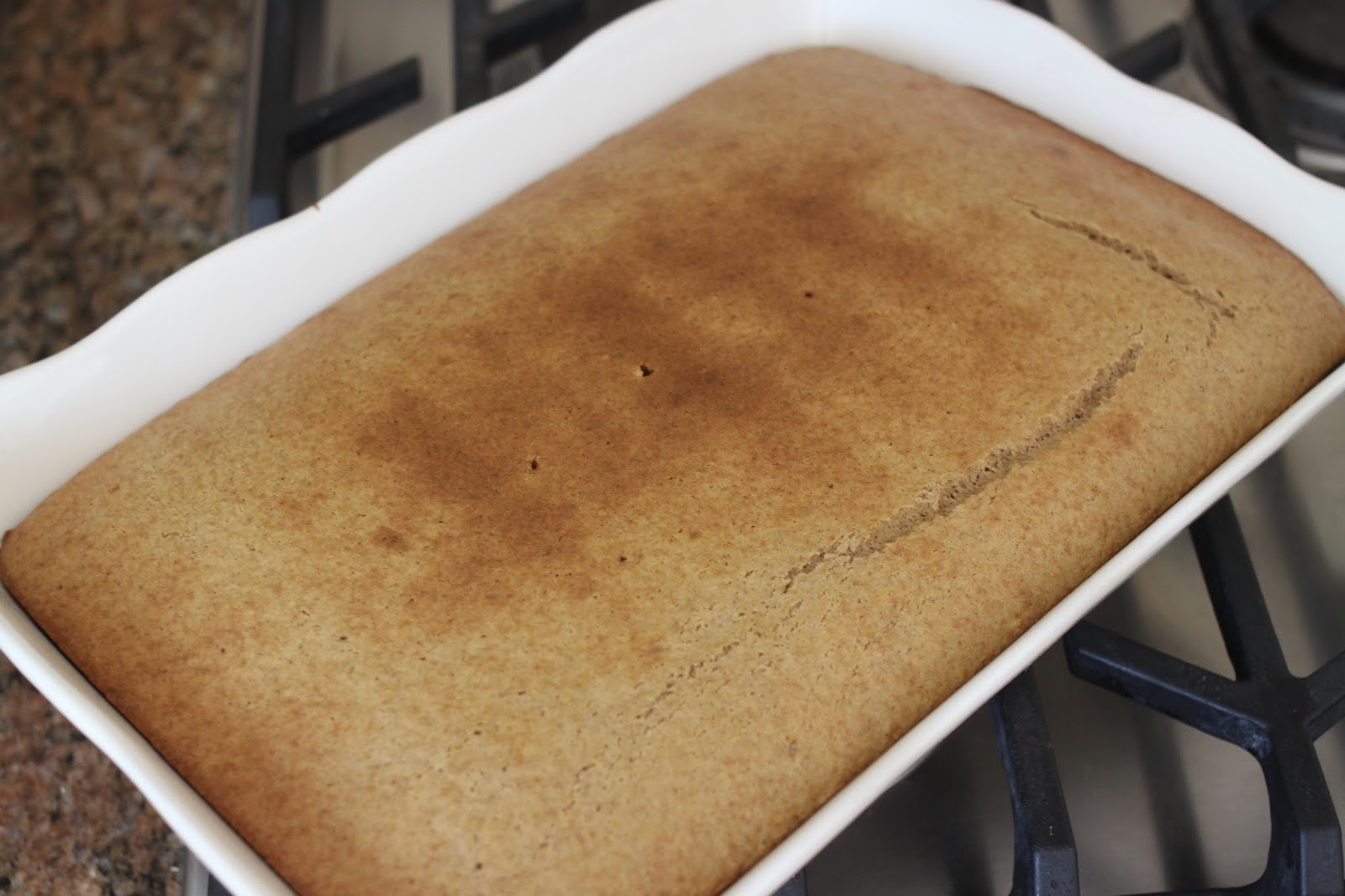 The Larson Lingo: Pumpkin Spice Cake