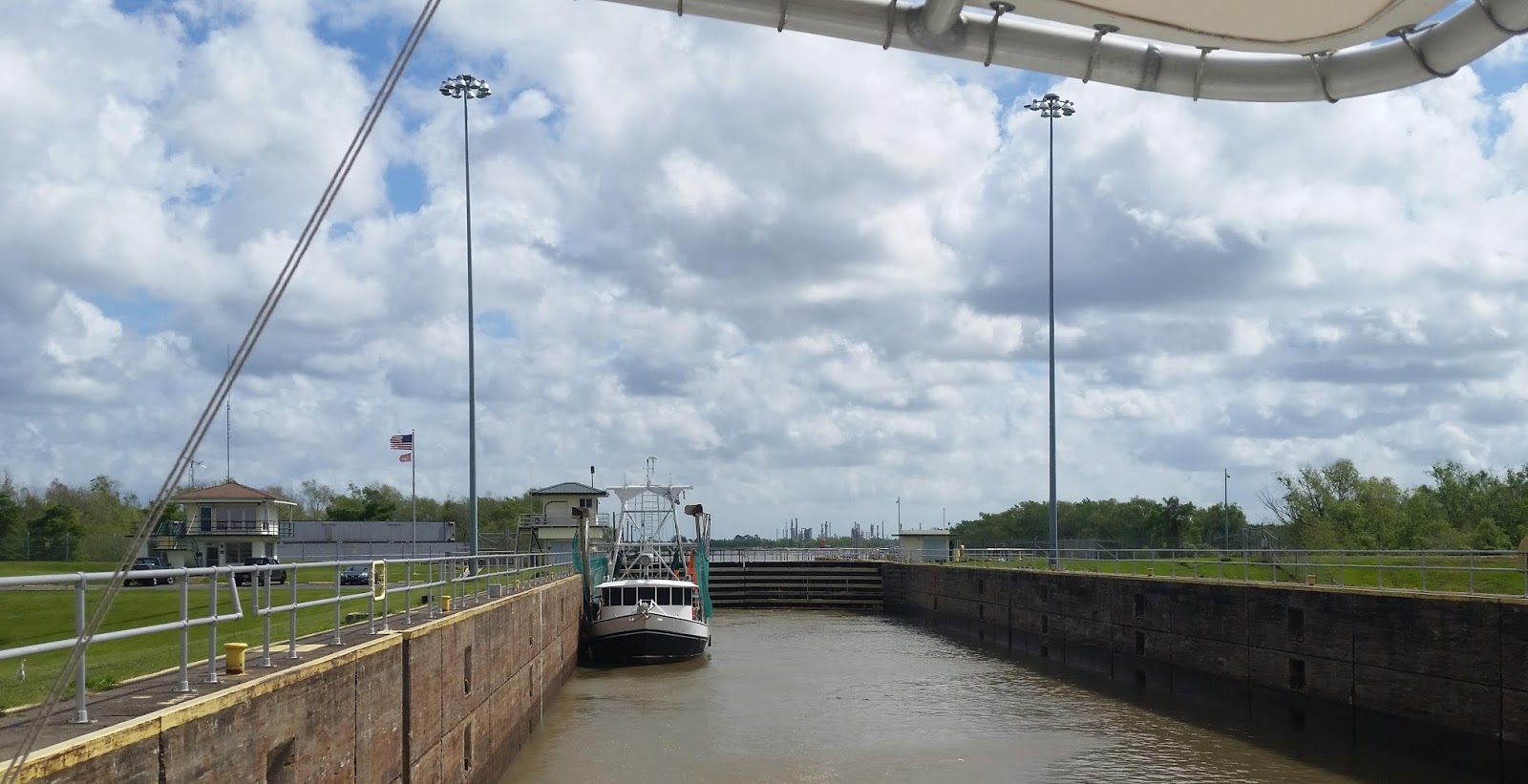 Our Odyssey: Escape from the boatyard