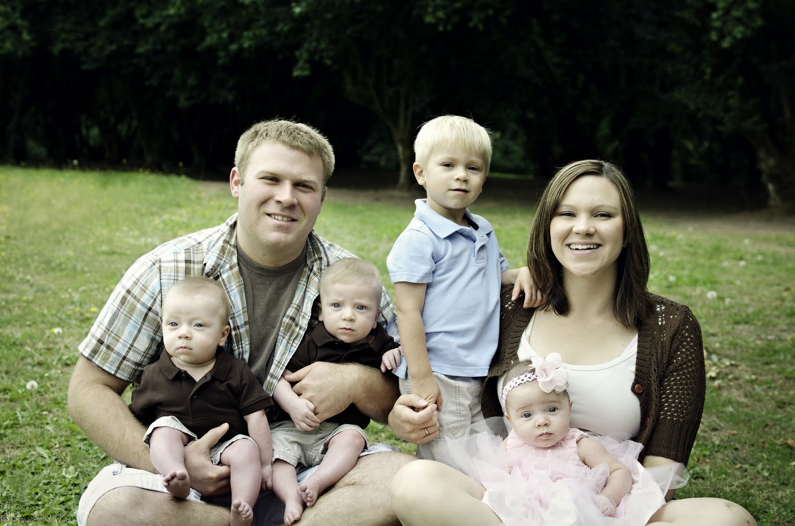 Lulay Triplets Plus One