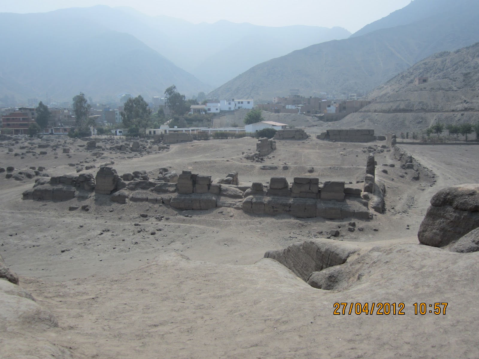 Huacas de Mangomarca: Huaca Mangomarca patrimonio de San Juan de Lurigancho