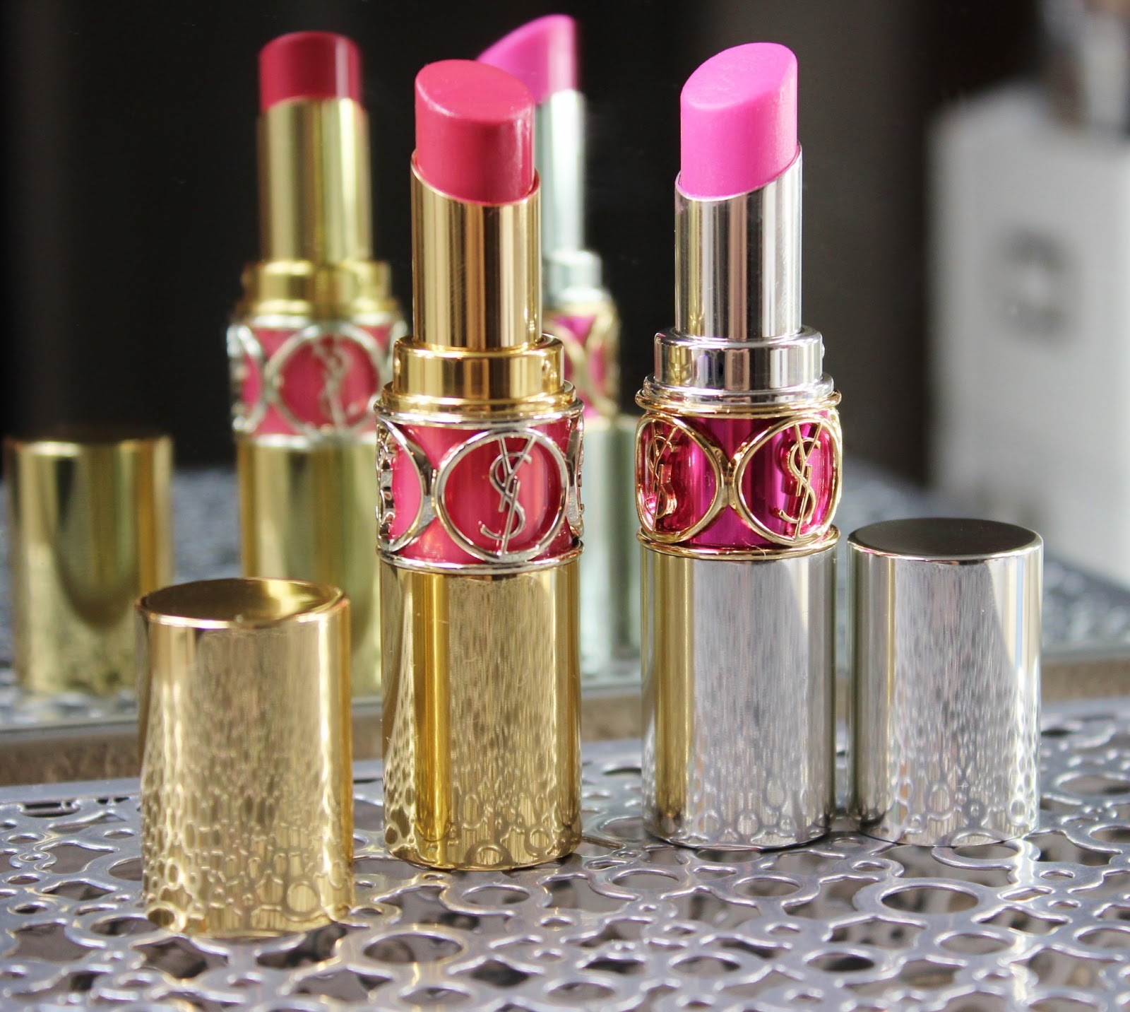 DancingWithDragQueens: Fresh Spring Lips: New YSL Lip Products
