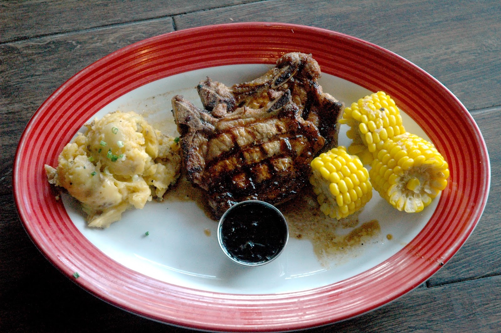 DUDE FOR FOOD: April 2015