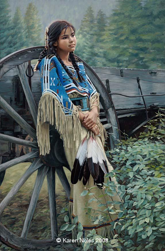 Indianie - mój sposób na życie: INDIANKI 6