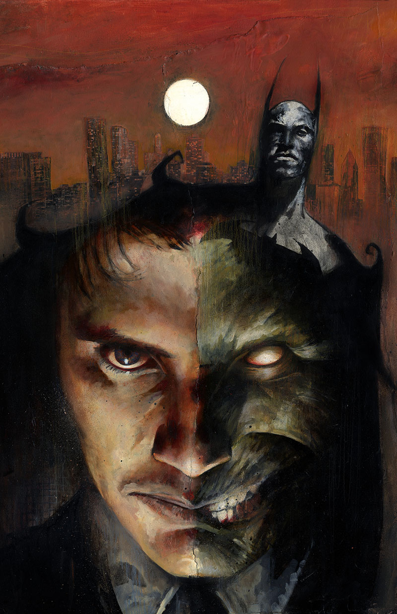 DEREK FRIDOLFS: TWO-FACE / TWO WRITERS