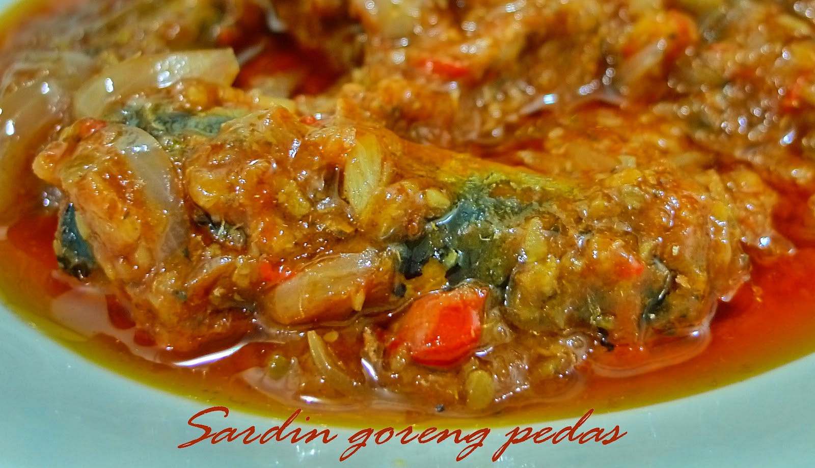 Ibu Sham: Sardin goreng pedas