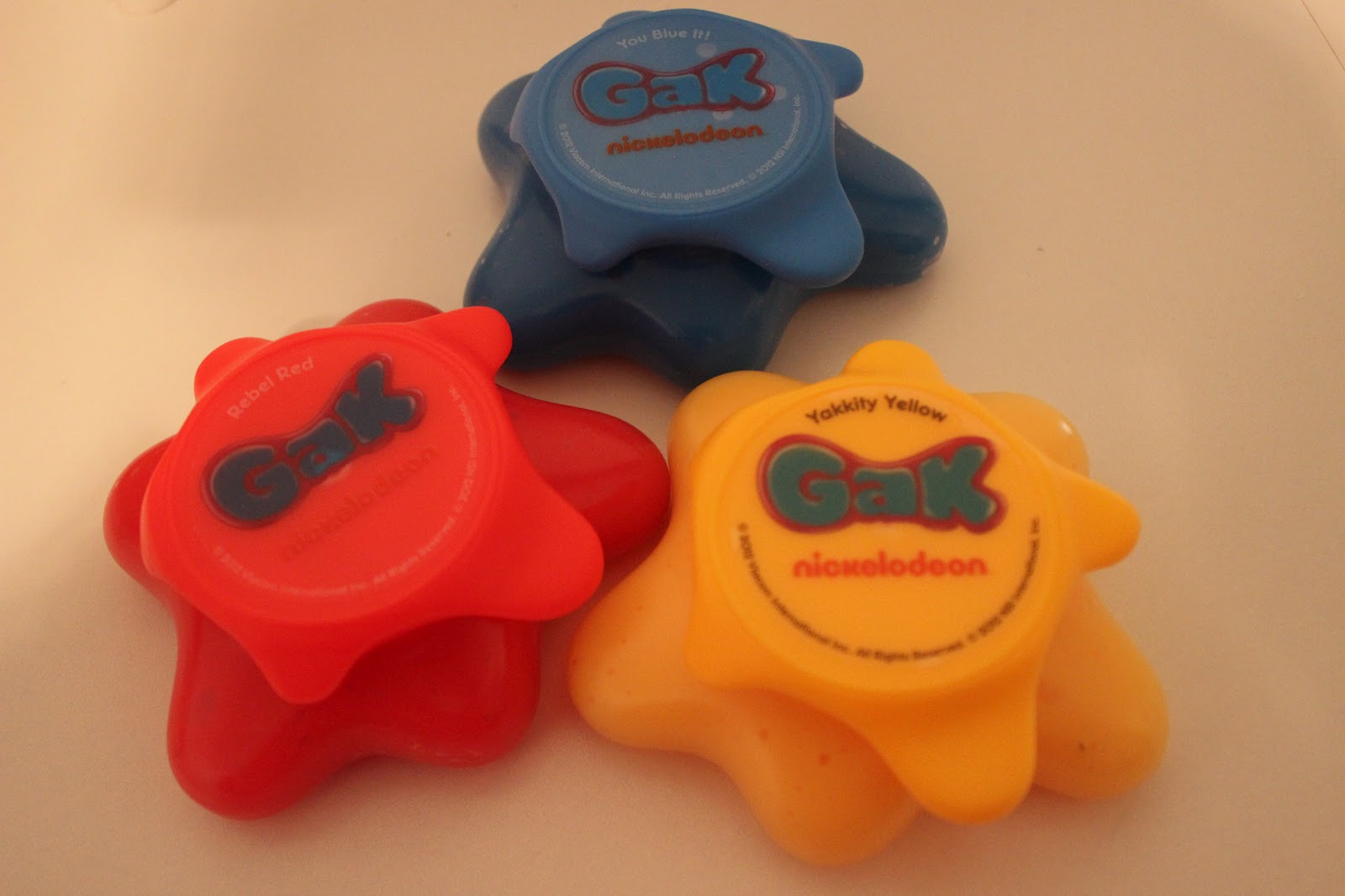 { REVIEW } Nickelodeon Floam & Gak - Closet of Free Samples | Get FREE ...