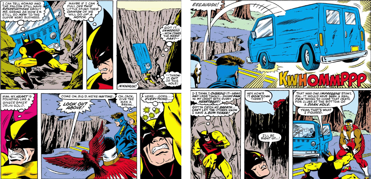 The Peerless Power of Comics!: Make Way For The Demolition Man!