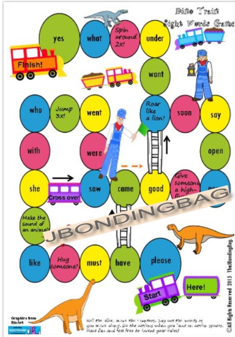 Snaking up the Sight Words Ladder the Fun Way!