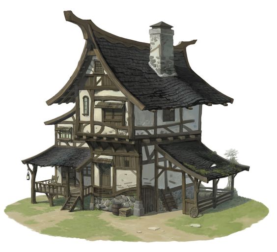 23 imagens de casas para o seu RPG | Help RPG