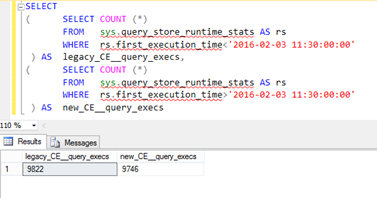 sql.sasquatch: SQL Server 2016 Query Store - export & import?