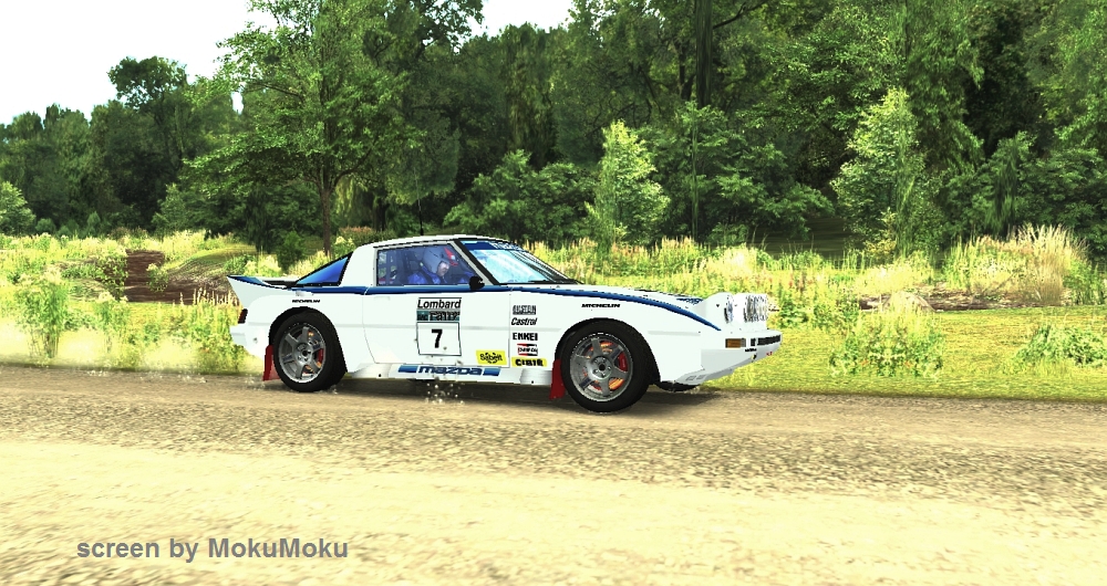 RBR+: Mazda RX7 gr.B - test drive