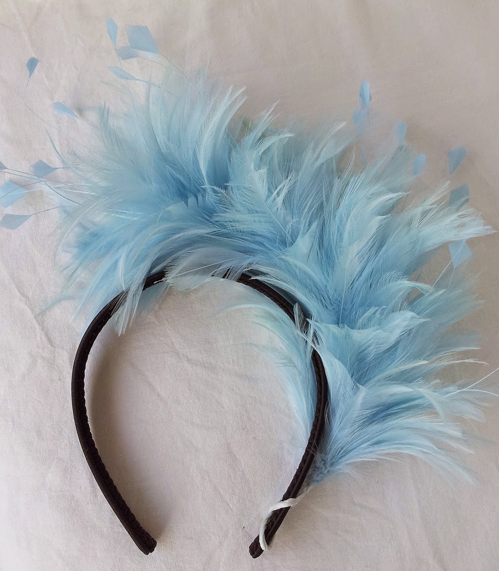 My own factory: Simple and easy to make fascinators