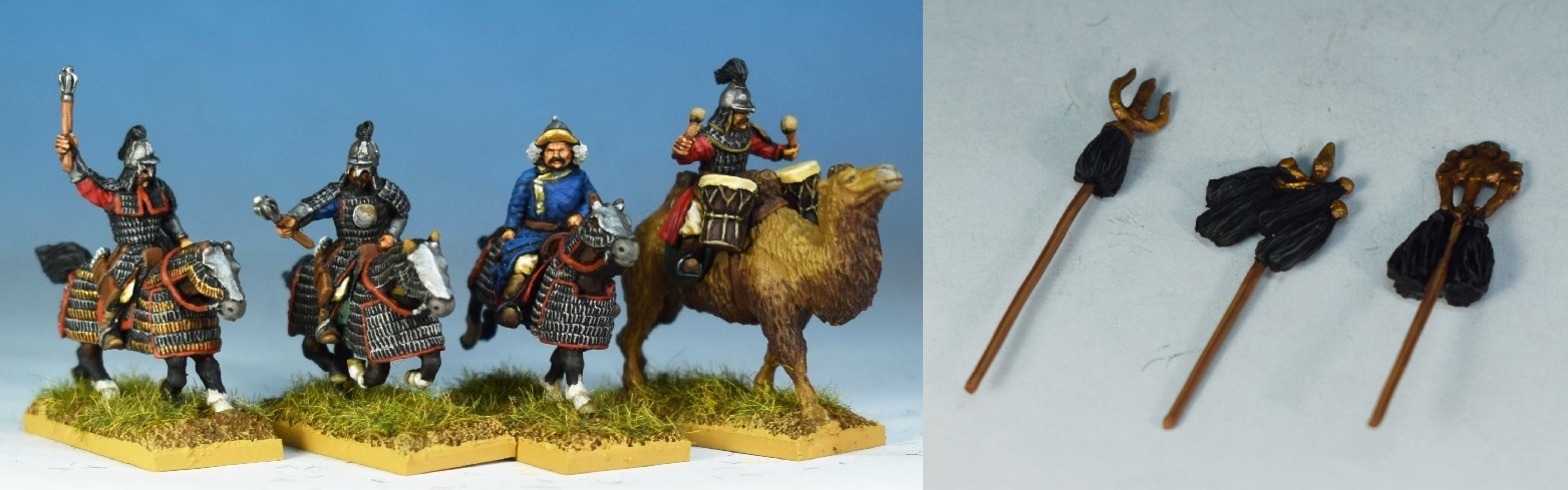 Pousse Plomb: L'invasion Mongole