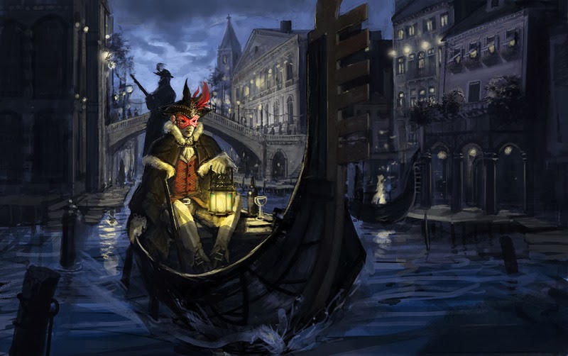 D&D - Mystara Phantasia Mundi: I Luoghi Visitati - I Principati di Glantri