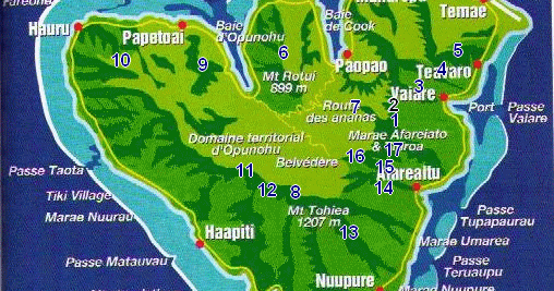 Parenthèse polynésienne: LIVRET DE RANDONNEES SUR MOOREA Version pdf ...