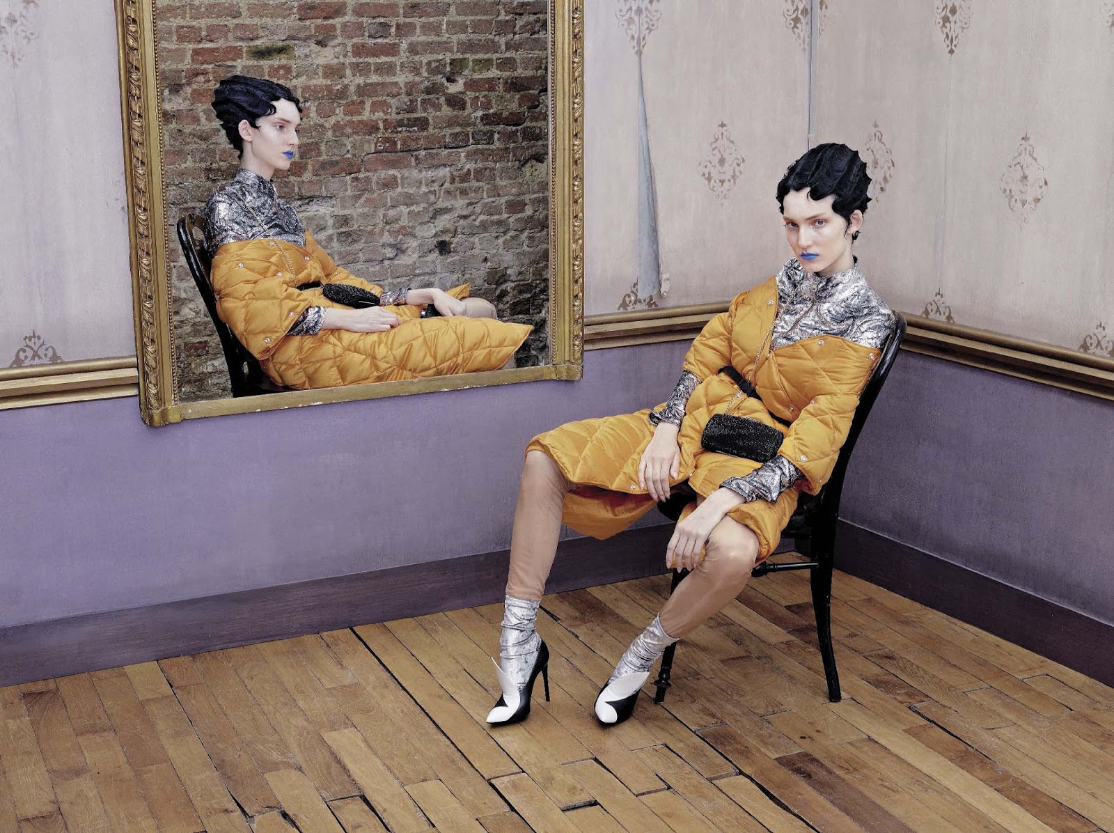 Jessie Bloemendaal & Lisa Helene Kramer in Vogue Italia September 2016 ...