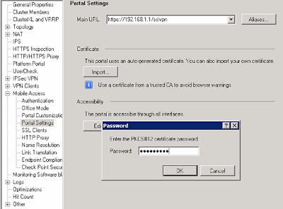Using Symantec Verisign SSL Certificate for Check Point SSL VPN Mobile ...