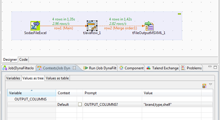 Bekwam Blog: Dynamically Filtering Columns for XML with Talend Open Studio Bekwam Blog: Dynamically Filtering Columns for XML with Talend Open Studio