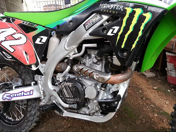 MXPRODECALS - MX Graphic Kit for Motocross