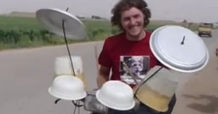 girl in a gale: Honda C90 and Ed March