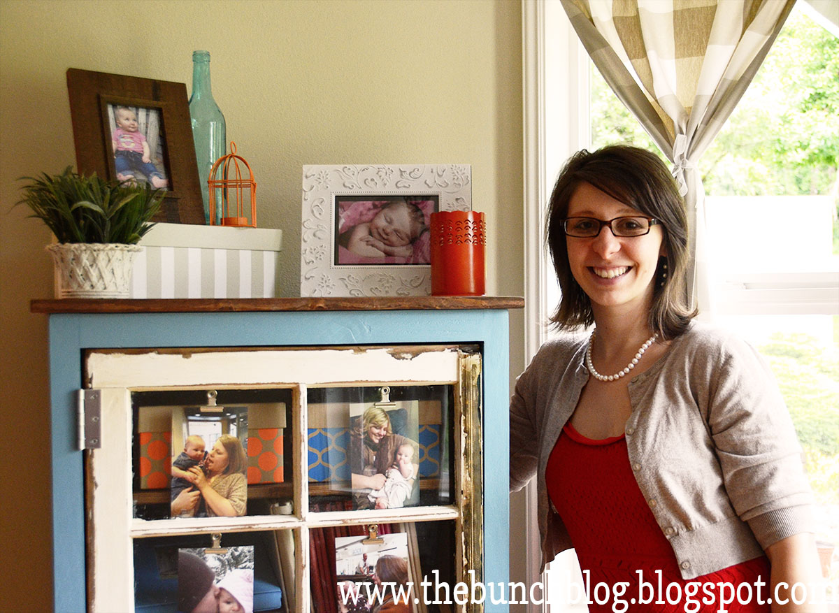 the bunch- handcrafted.stylishly: Photo Storage Cabinet and Print Display