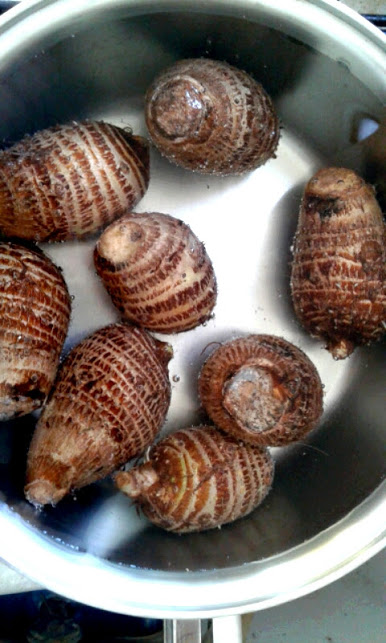 Comidinhas da Lu: Patê de Inhame Fantástico