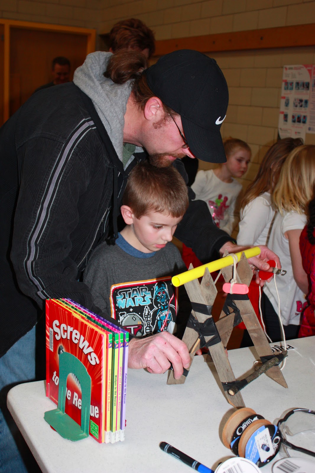 Mrs. Atkin's Kindergarten: Simple Machine Projects & Science Fair