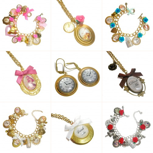 French Vocabulary Illustrated: colifichet