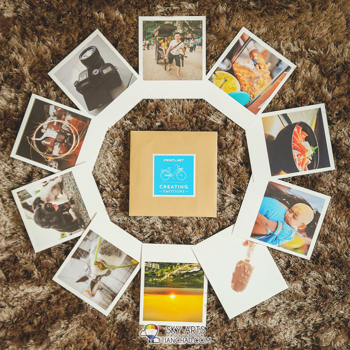 Get Your Top 10 Favourite Instagram Photos Printed Every Month - PRINTL
