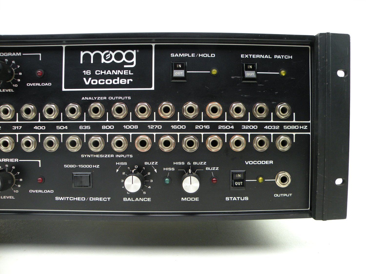 MATRIXSYNTH: Vintage Classic Moog Vocoder