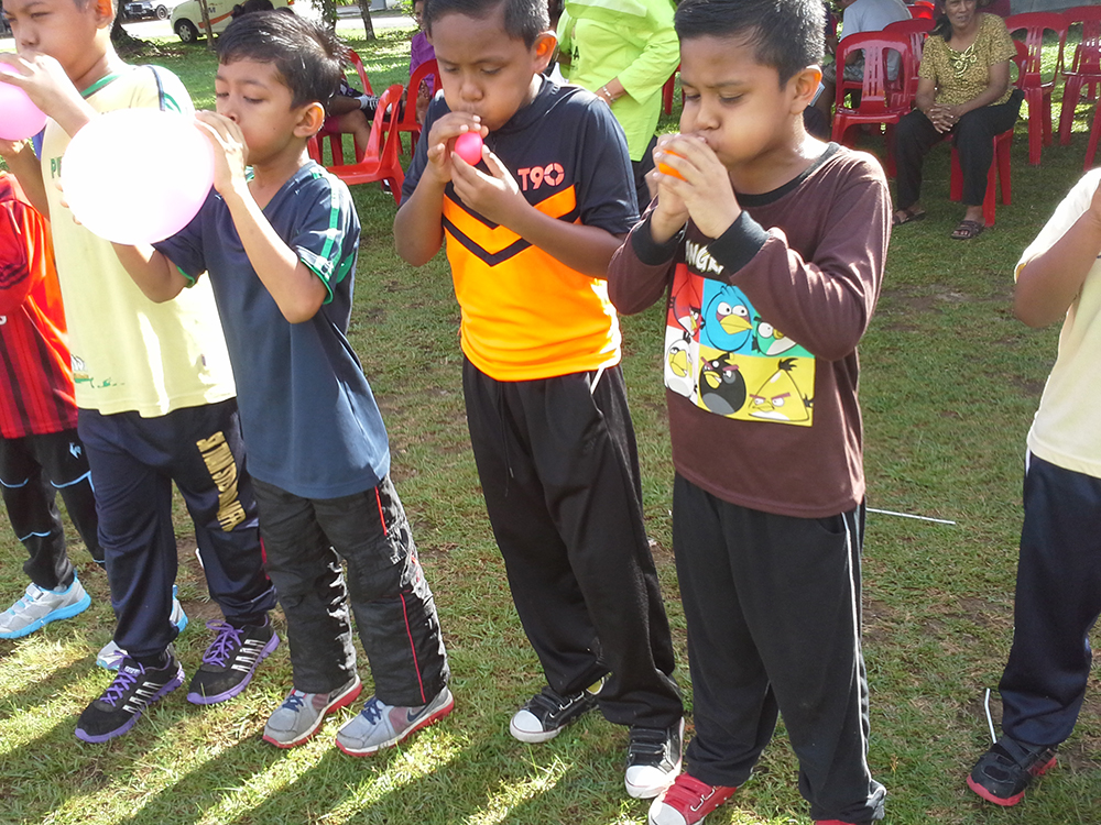 KRT Taman Bunga Raya, Sungai Petani, Kedah.: [Gambar] Sukaneka ...