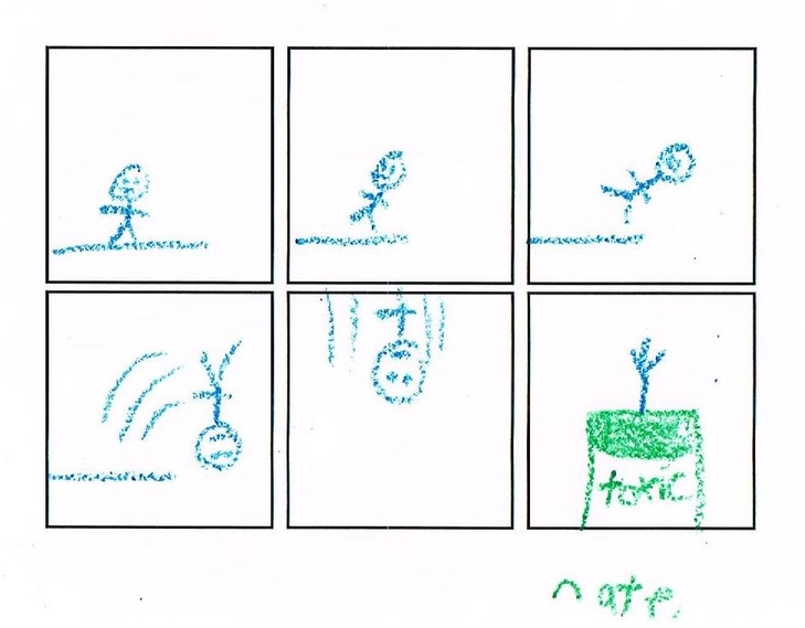 The Comic Pusher: Six Perfect Panels, One Perfect Comic