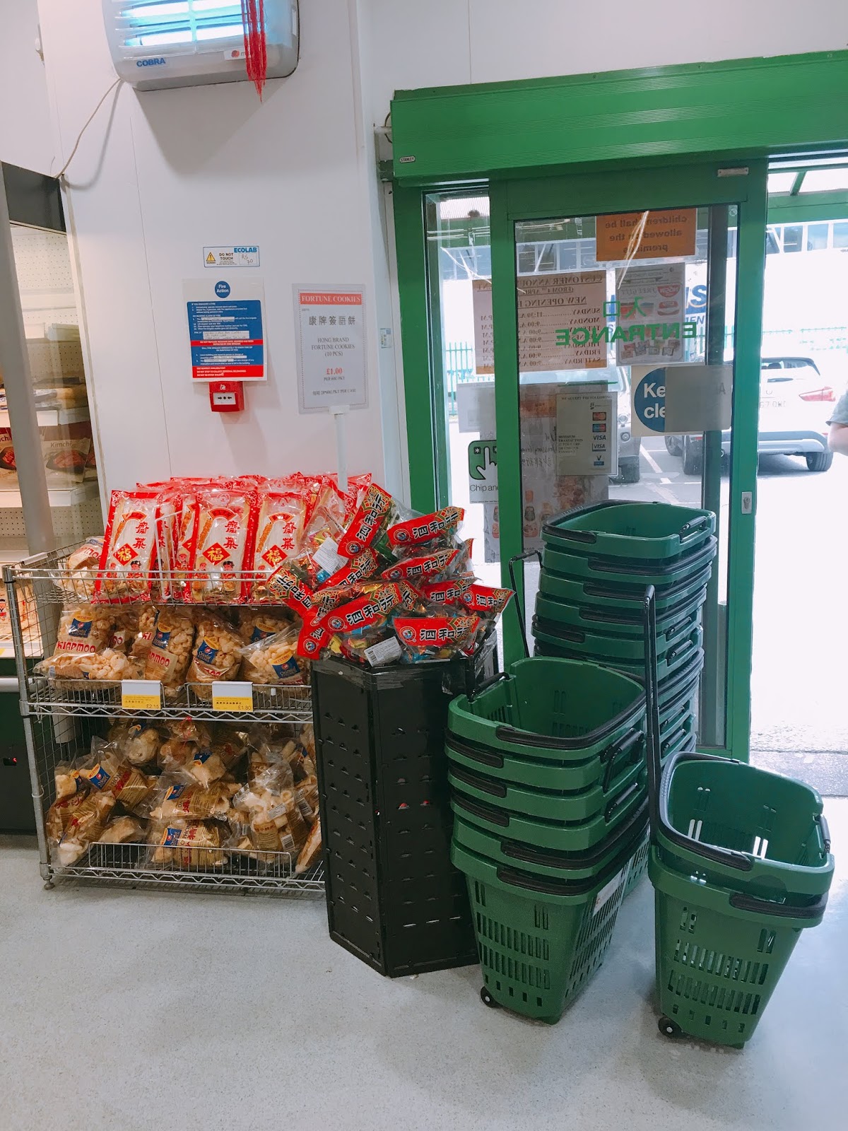 我眼裡的世界: [英國-倫敦] SeeWoo 泗和行 亞洲/中國超市 自己做珍珠奶茶