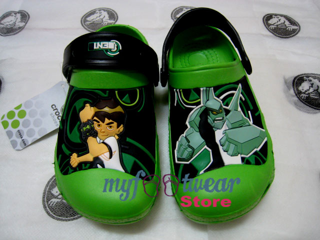 MyFootWearStore - Pusat Sepatu Crocs Murah Surabaya: Ben 10 KW