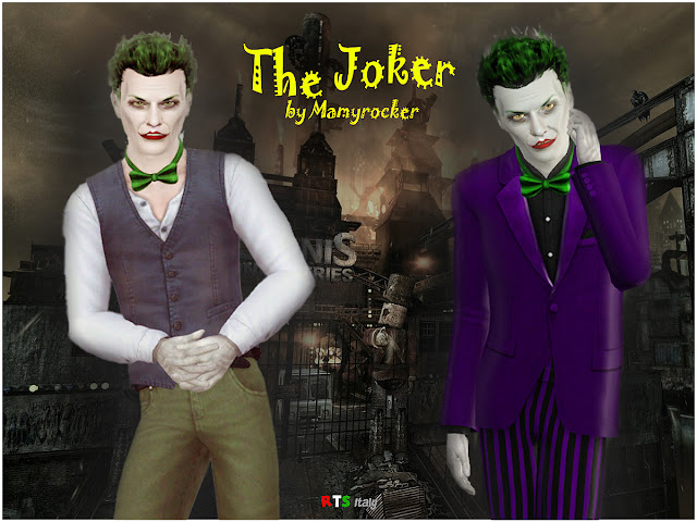 Rock The Sims Italy \m/: JACK "THE JOKER"