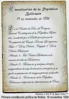 Simón Bolívar, el Constitucionalista