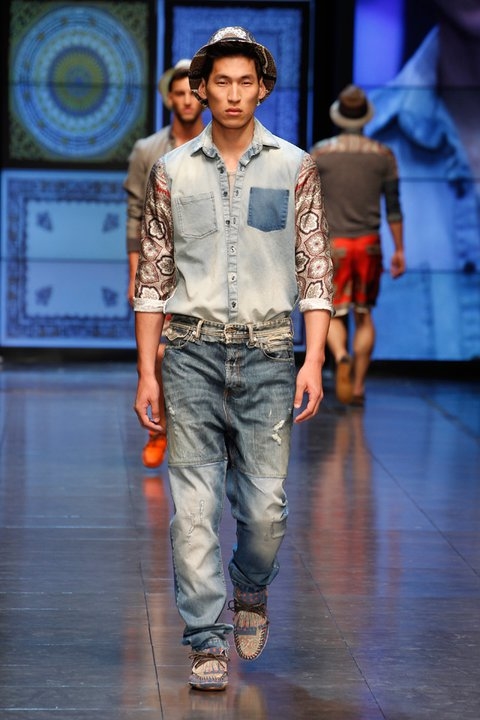 Marrakech Fashion - Fashion and style !: Dolce & Gabbana MEN SUMMER ...