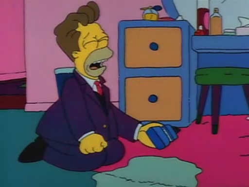 Diario: Los Simpson. Temporada 2, capítulo 2. "Simpson y Dalila"