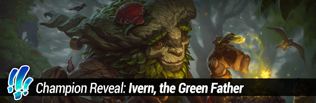 Surrender at 20: Champion Reveal: Ivern, the Green Father
