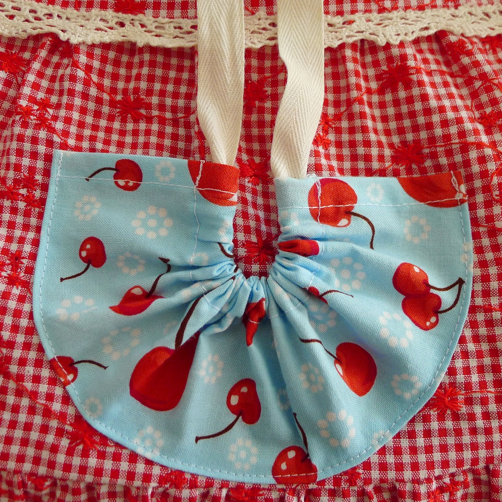 Mandariinimania: Ryppytasku ja ohjeet ompeluun