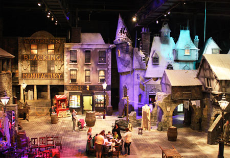 A Writer's Desk: The World of Charles Dickens, Complete with Pizza Hut