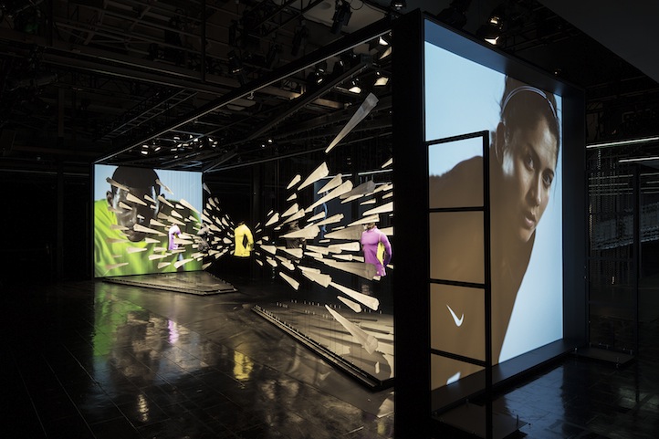 Nike Lab stores - Ministerio de diseño