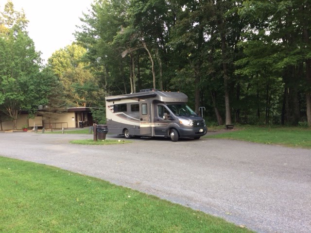 The conFUSEd RVer: Pipestem State Park Campground