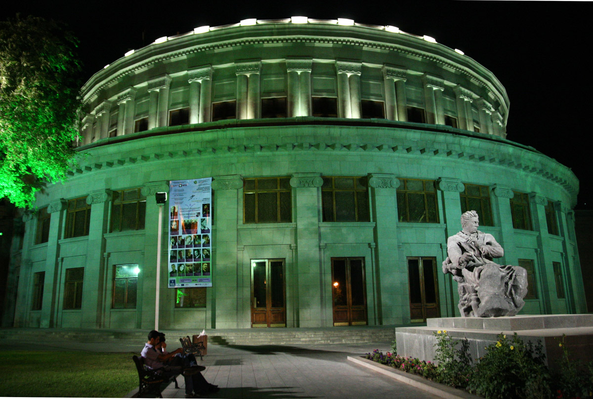 EMBEDDED: The journey through Armenia