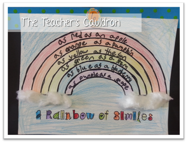 All About Similes! - Teacher by the Beach