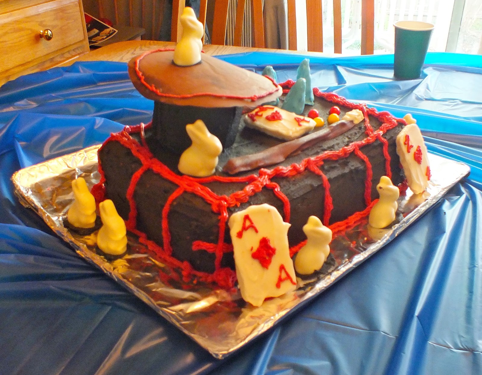 El's Eclectics: Magic Cake